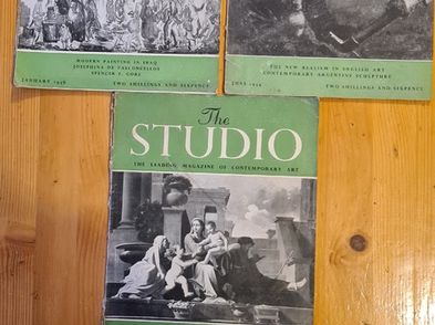 The Studio Magazines The Leading Magazine Of Contemporary Art Of The ...