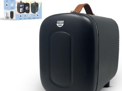 4l Portable Mini Fridge In Black With Carry Handle Luxury Mini Fridge ...