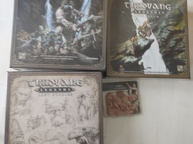 Trudvang Legends Miniatures Board Game Kickstarter Exclusives New For ...