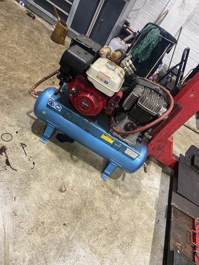 Petrol Air Compressor For Sale in Ballybrack, Dublin from graham-126