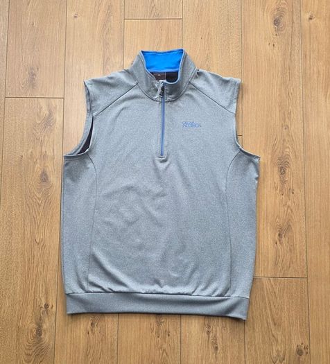 Oscar Jacobson Mens Trent Sleeveless Jumper Size 2xl For Sale in ...