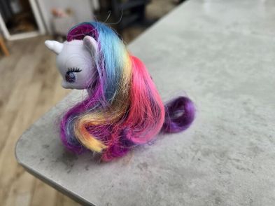 Rarity Htf Rainbow Brushable Mlp G4 My Little Pony For Sale in ...