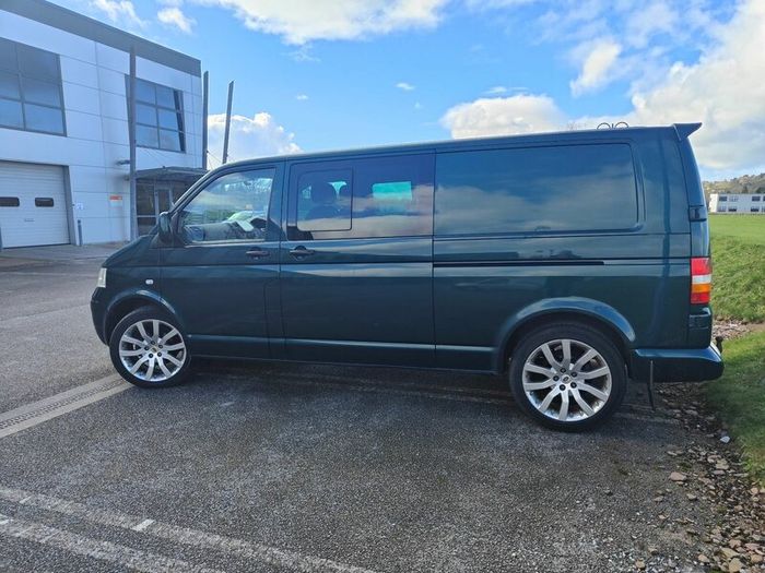 2009 Vw Transporter 6 Seater Crew Cab 25tdi Auto For Sale in ...