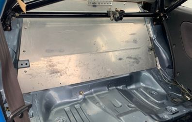 Classic Subaru Wrx Sti Gc8 Back Seat Blank Panel Track Rally For Sale ...
