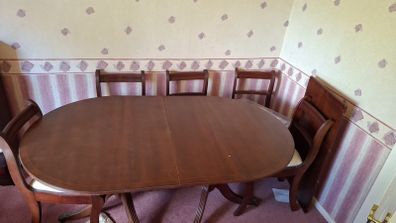Dining Table And 6 Chair For Sale in Dublin 16, Dublin from Ck1977