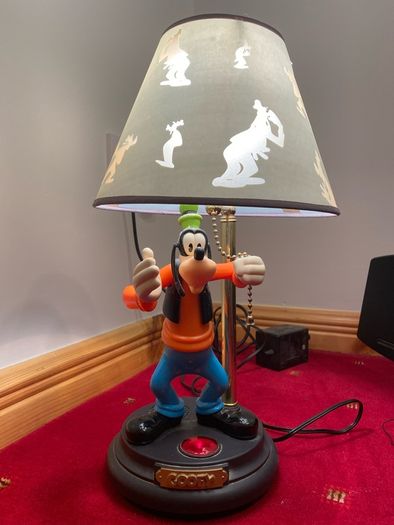 Vintage Disney Goofy Animated Talking Lamp For Sale in Sligo, Sligo ...