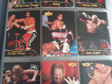 Wcw Trading Cards 1998 Topps Full Set For Sale in Nenagh, Tipperary ...