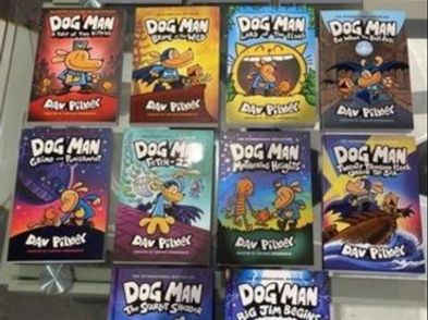 New The Complete Series Of All 13 Dogman Books For Sale in ...