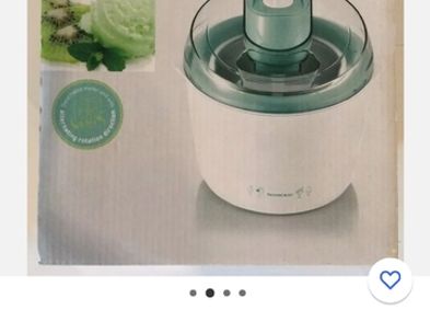 Silvercrest Ice Cream Maker For Sale in Donabate, Dublin from 15200083