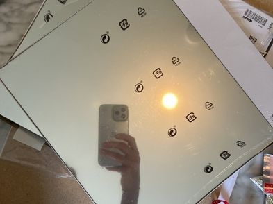 Ikea Mirror Tiles Blodlonn For Sale in Dartry, Dublin from kate corish