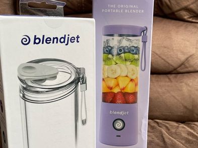 Blendjet Portable Blender Lavender Colour Drinking Lid For Sale in ...