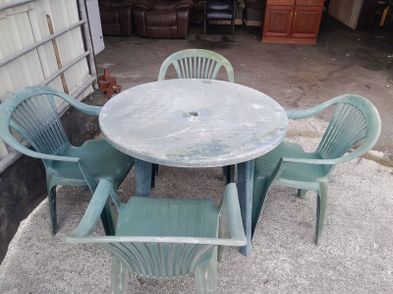 Garden Table And Chairs For Sale in Ballina, Mayo from darrenquinn07