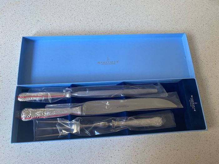 Newbridge Silver Carving Set For Sale in Rathmines, Dublin from Susan OH