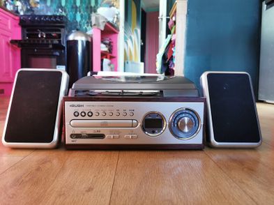 Bush Turntablecdradio System For Sale in Gorey, Wexford from Evilninja