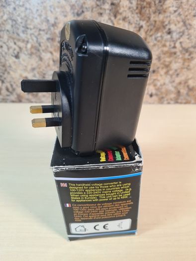 Mains Ac Ac Step Down Voltage Converter 240v 120v 45 Watt For Sale in ...