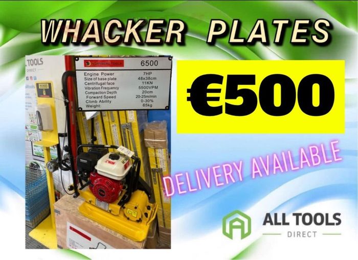 Petrol Compactor Wacker Plate Delivery Available For Sale in Ballymount ...