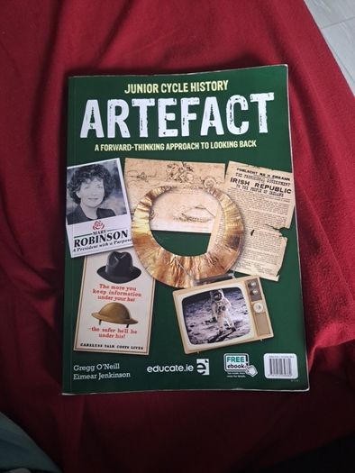 Artefact Junior Cycle History For Sale in Portlaoise, Laois from Mr ...