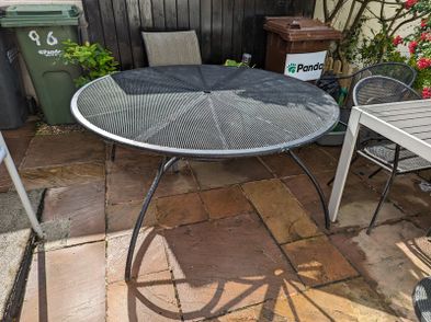 Round Garden Table For Sale in Ballinteer, Dublin from illdoit2morrow