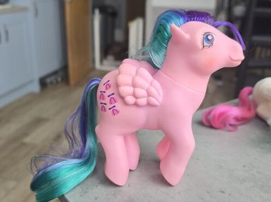 Whizzer Twinkle Eye Ponies Te Mlp G1 My Little Pony For Sale in ...