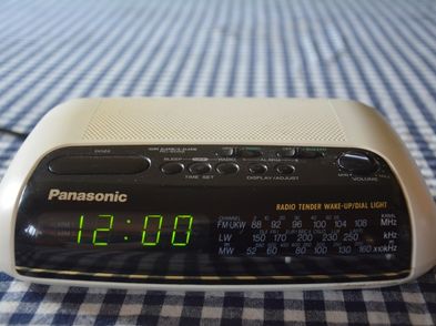 Vintage Panasonic Clock Radio For Sale in Stranorlar, Donegal from kavvaldi