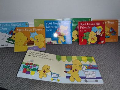 Collection Of Spot Board Books For Sale in Tramore, Waterford from NKehoe