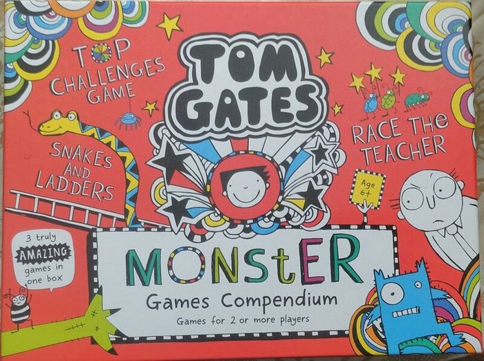 Tom Gates Monster Game Compendium For Sale in Tramore, Waterford from ...