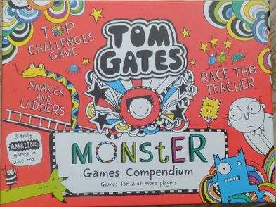 Tom Gates Monster Game Compendium For Sale in Tramore, Waterford from ...