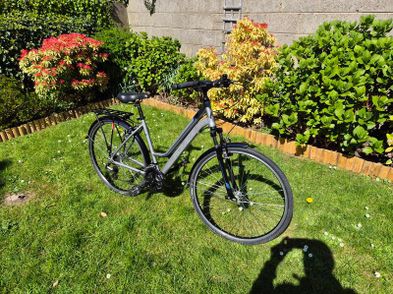 Ladies Hybrid Bicycle For Sale in Skerries, Dublin from david.butterly.3