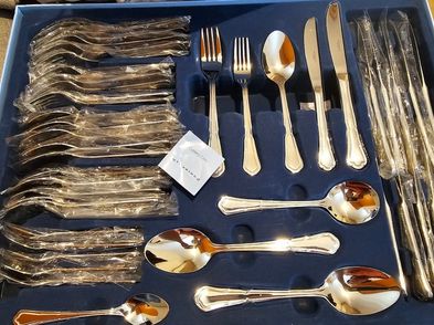 Newbridge Silverware Full Cutlery Set For Sale in Kilrush, Clare from ...