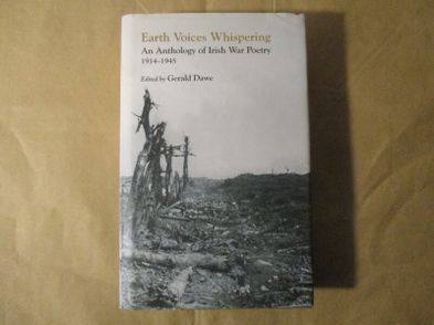 An Anthology Of Irish War Poetry 1914 1945 For Sale in Ballyfermot ...