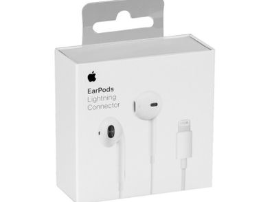Original Apple Earpods With Lightning Connector A1748 Mmtn2zma White ...