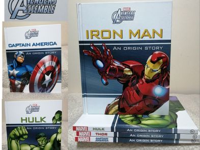 Marvel Avengers Assemble Book Collection Hardback For Sale in Mayo ...