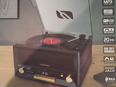 Muse 112w Turntable Cd Player Radio Bluetooth For Sale in Swords ...