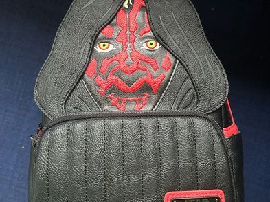 Funko Loungefly Darth Maul Star Wars Backpack For Sale in Mullingar ...