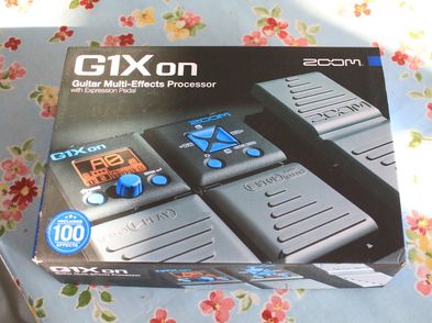 Zoom G1x On Guitar Multi Effects Pedal For Sale in Bantry, Cork from ...