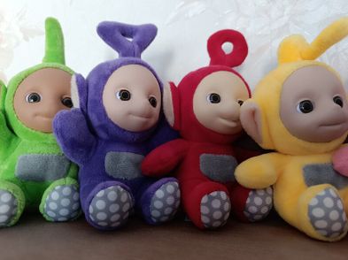 Teletubbies Teddies For Sale in Dunleer, Louth from sarah1982