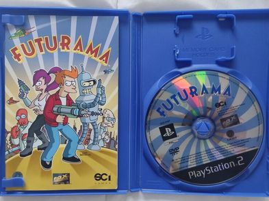 Futurama Rare Game For Playstation 2 Ps2 For Sale in Swords, Dublin ...