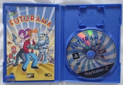 Futurama Rare Game For Playstation 2 Ps2 For Sale in Swords, Dublin ...