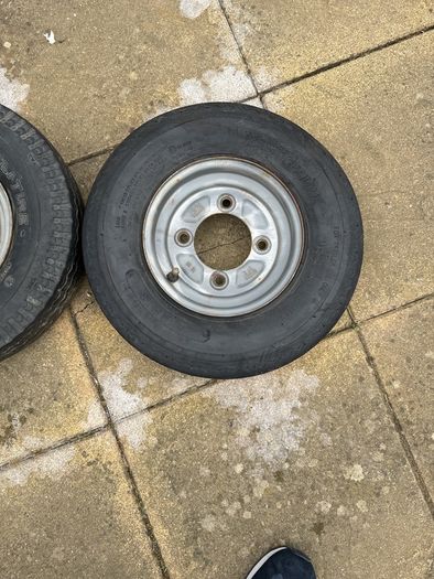 Trailer Wheels For Sale in Swords, Dublin from Bobby2331