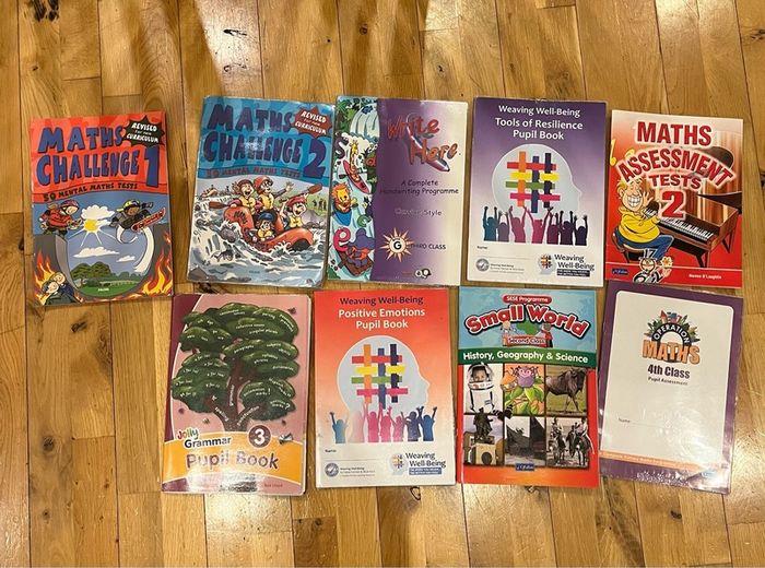 Primary School Workbooks Used For Sale in Stillorgan, Dublin from RBdublin