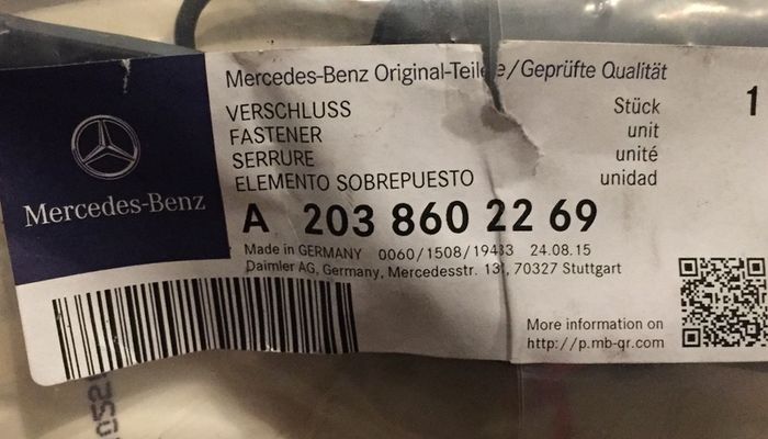 Front Left Seat Belt Buckle Mercedes C Class For Sale in Newbridge ...