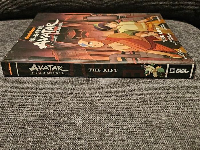 Avatar The Last Airbender The Rift Book For Sale in Naas, Kildare from ...