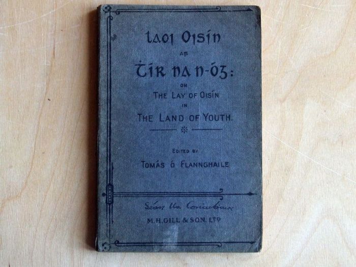 Laoi Oisin Ar Tir Na N Og The Lay Of Oisin In The Land Of Youth Gill ...