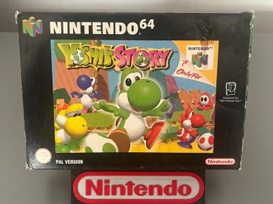 Nintendo 64 Boxed Yoshis Story For Sale in Dun Laoghaire, Dublin from ...