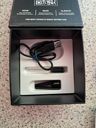 Guinness Nitrosurge Beer Foamer For Sale in Glenmalure, Wicklow from ...