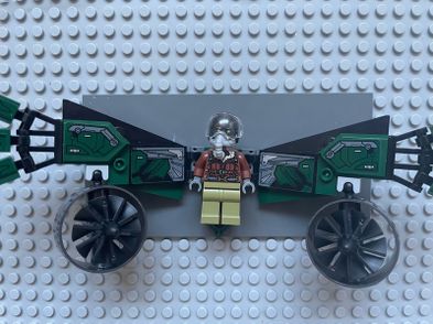 Lego Super Heroes Sh775 Vulture Reddish Brown Bomber Jacket And Aviator ...