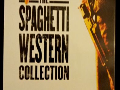 The Spaghetti Western Collection Clint Eastwood Sergio Leone In Tin Box ...