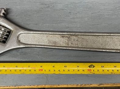 Large 18 Heavy Duty Adjustable Spanner For Sale in Dundalk, Louth from ...
