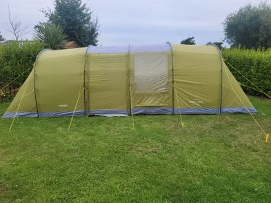 Vango 8 Man Tent For Sale in Kilmuckridge, Wexford from Sarah McKiernan