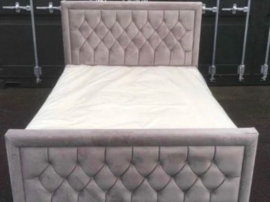 Double Monaco Bed Frame And Mattress For Sale in Athy, Kildare from ...
